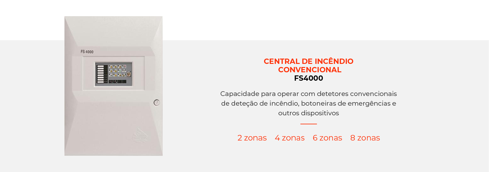 UNIPOS: GAMA DE DETETORES DE INCÊNDIO CONVENCIONAL
